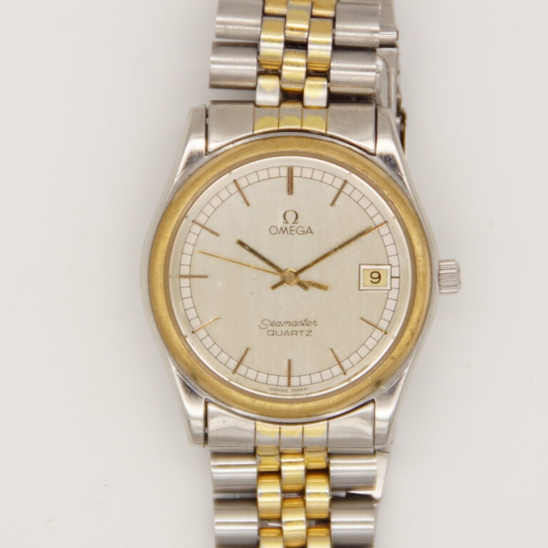 Omega Seamaster Quartz 1342 - Tijdloos Uurwerken